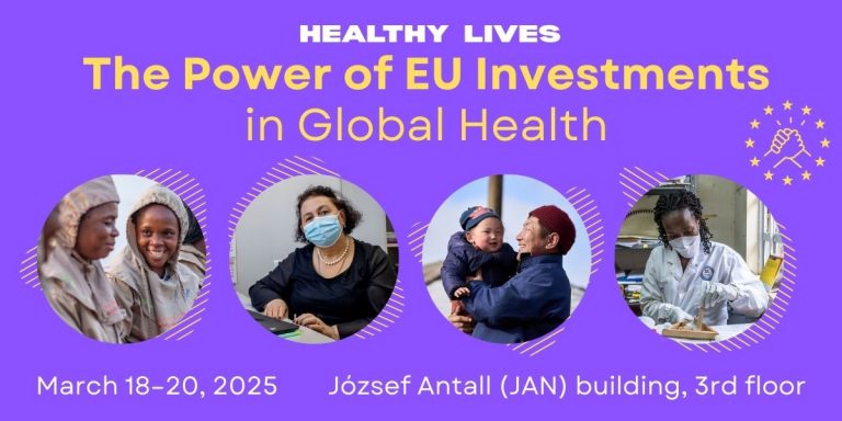 EU Leadership in Action: Global Health Impact Showcased at European ...